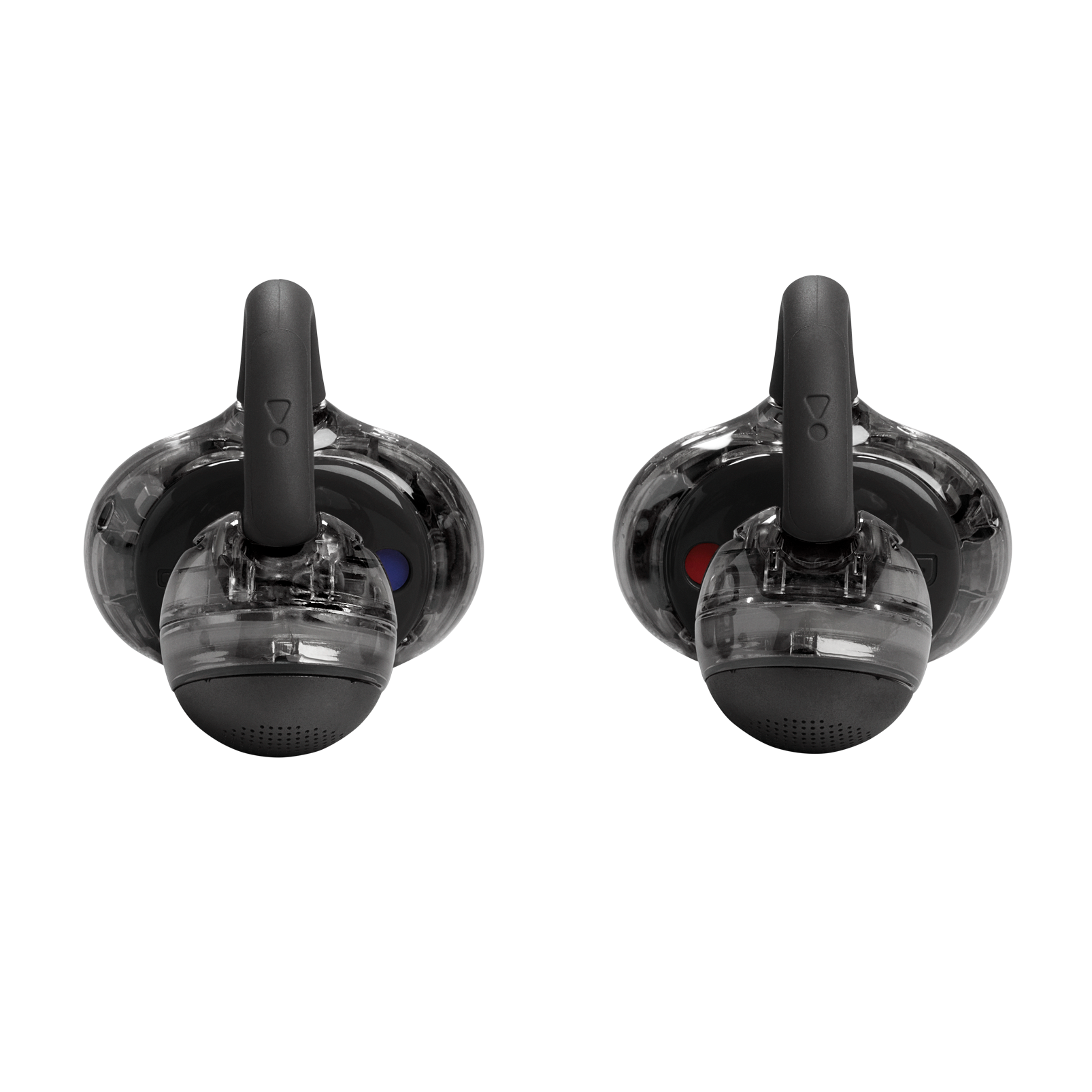 JBL Soundgear Clips Fully Wireless Earbuds, Open Ear, Black - eXtra