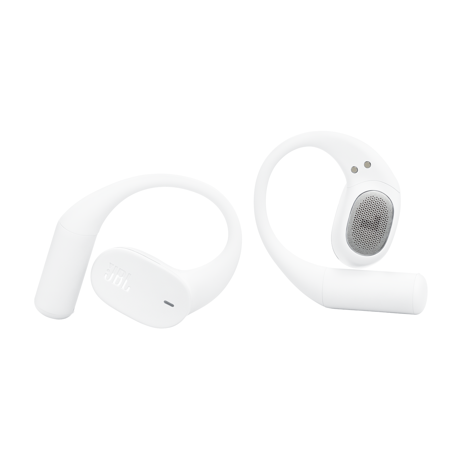 JBL Sense Lite True Wireless Open-Ear Headphones, White - eXtra Oman