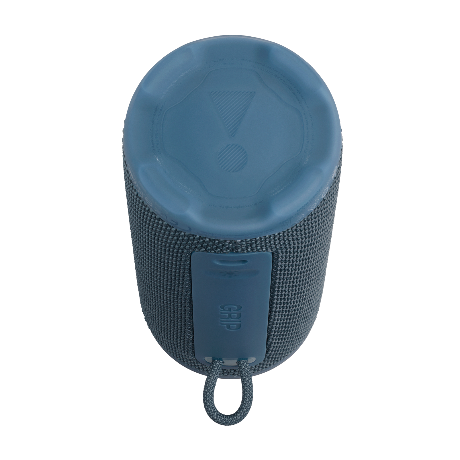 JBL Grip Compact Bluetooth Speaker with Bold JBL Pro Sound and Ambient ...