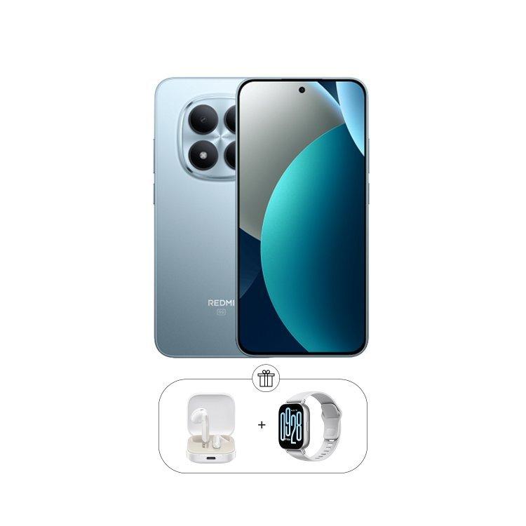 Xiaomi Redmi Note 15 Pro, 5G, 256GB, Glacier Blue+Buds6 Active+Watch5 ...