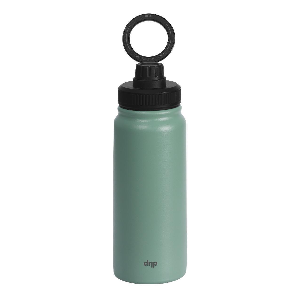 DRIP, Stainless Steel Insulated Bottle with MagSafe, 600ML, Green - eXtra