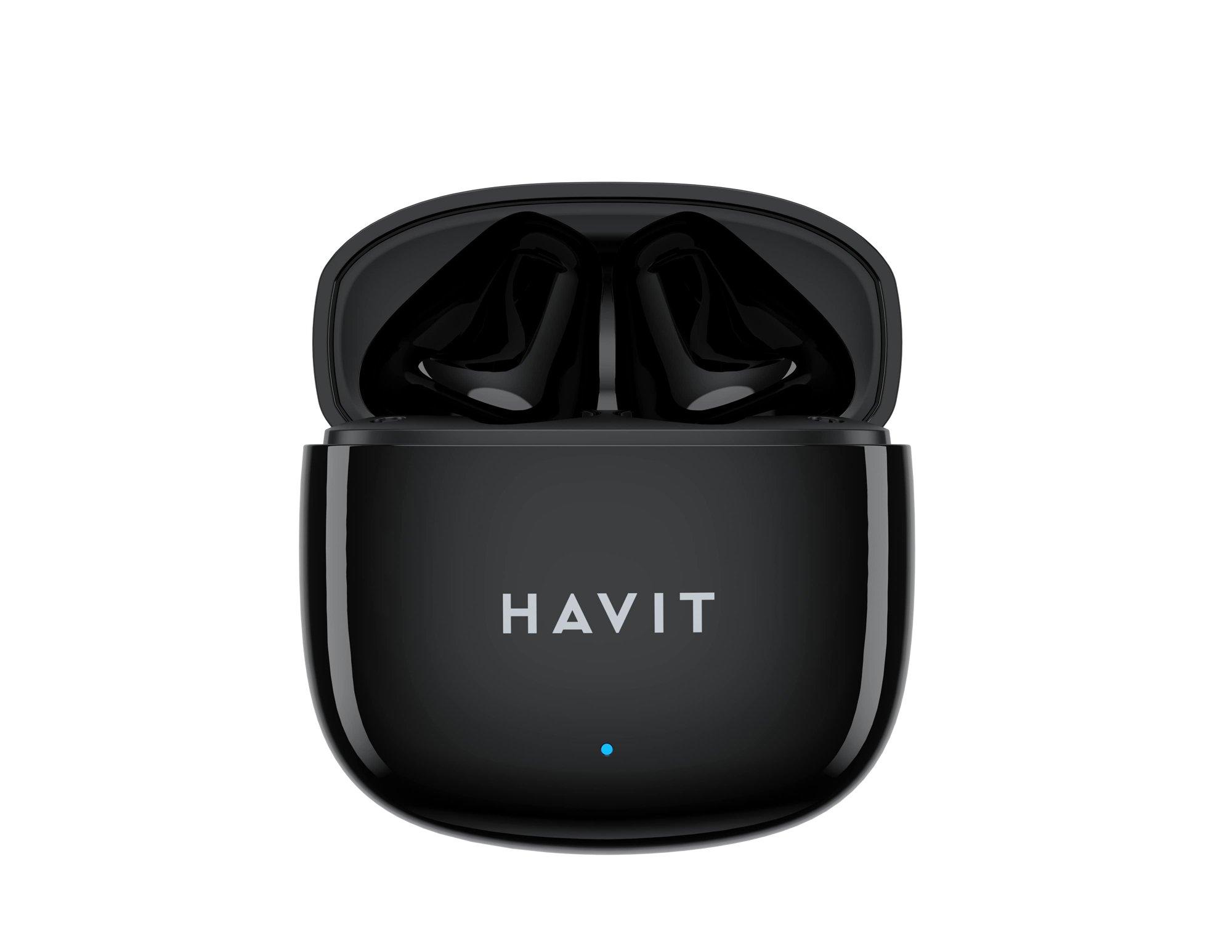 Havit Wireless Earbuds Bluetooth 5.3 Black - eXtra Bahrain