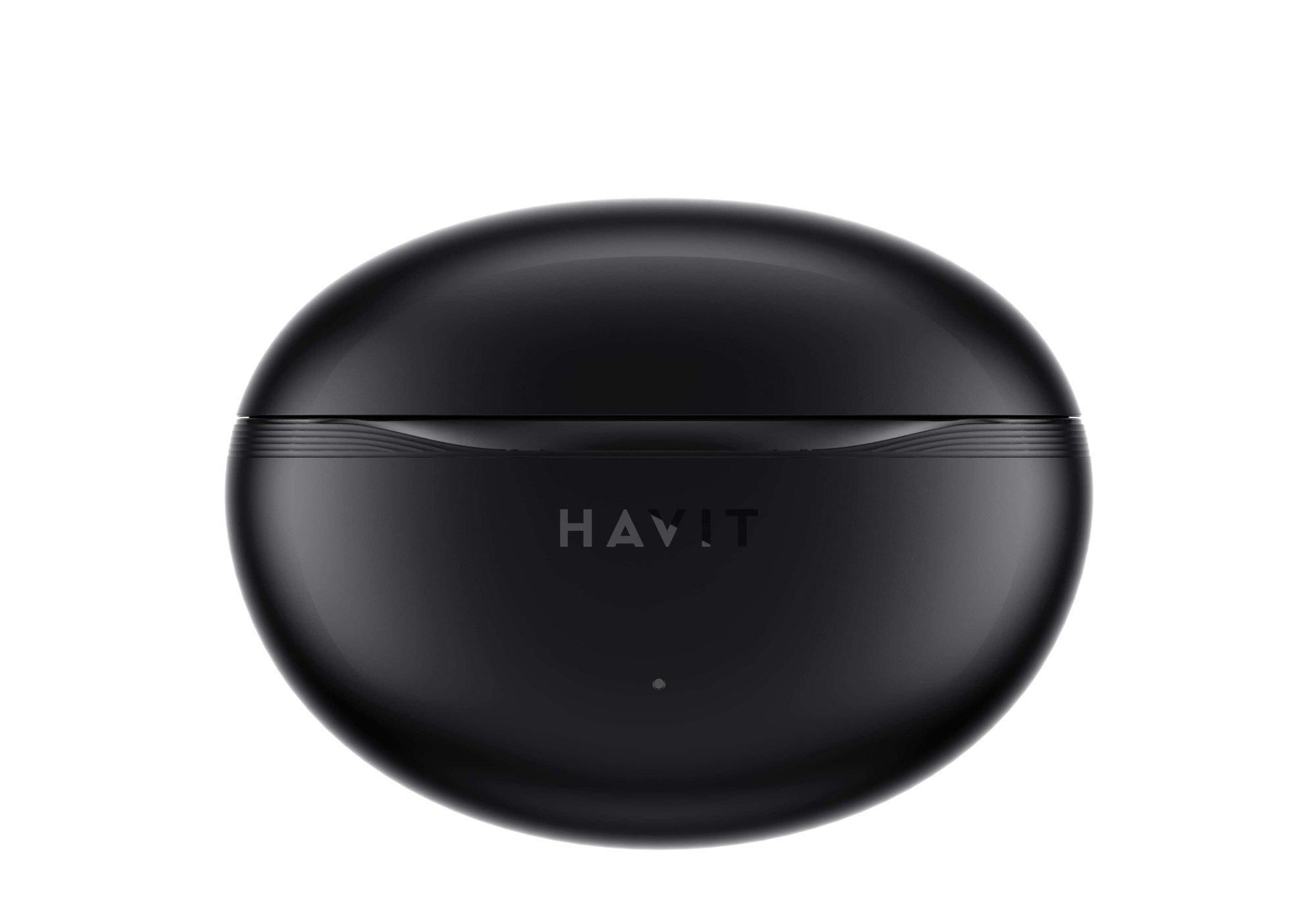 HAVIT TWS earbuds Black - eXtra Bahrain