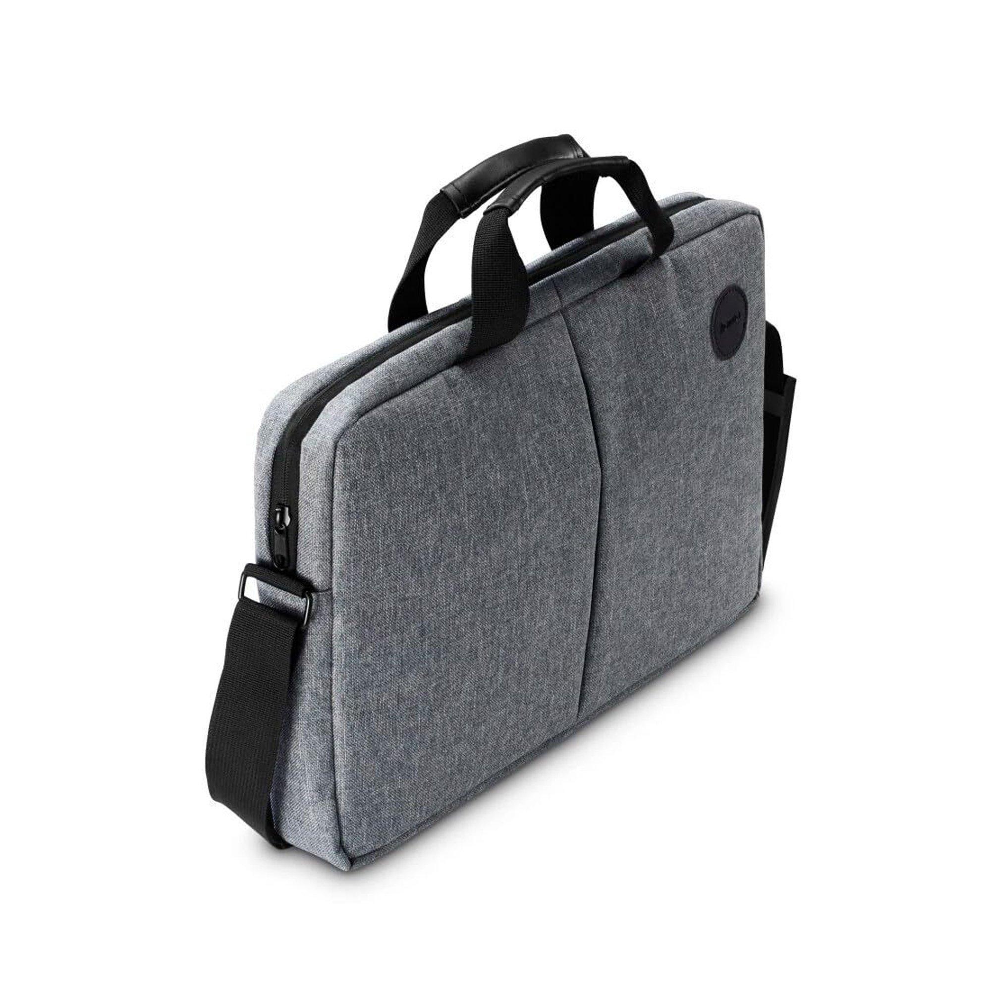 HAMA GENUA Laptop Bag 15.6 Inch Grey - eXtra Bahrain