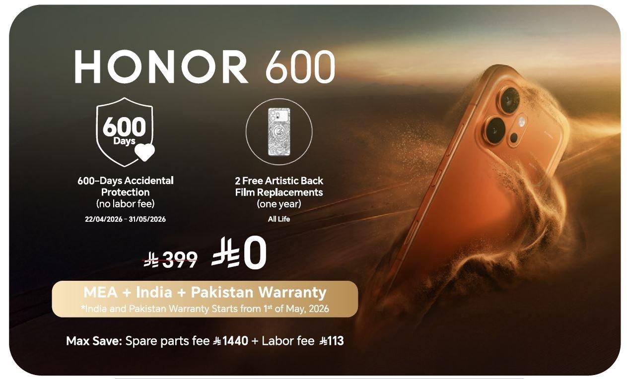 HONOR Care Card for HONOR 600 - eXtra