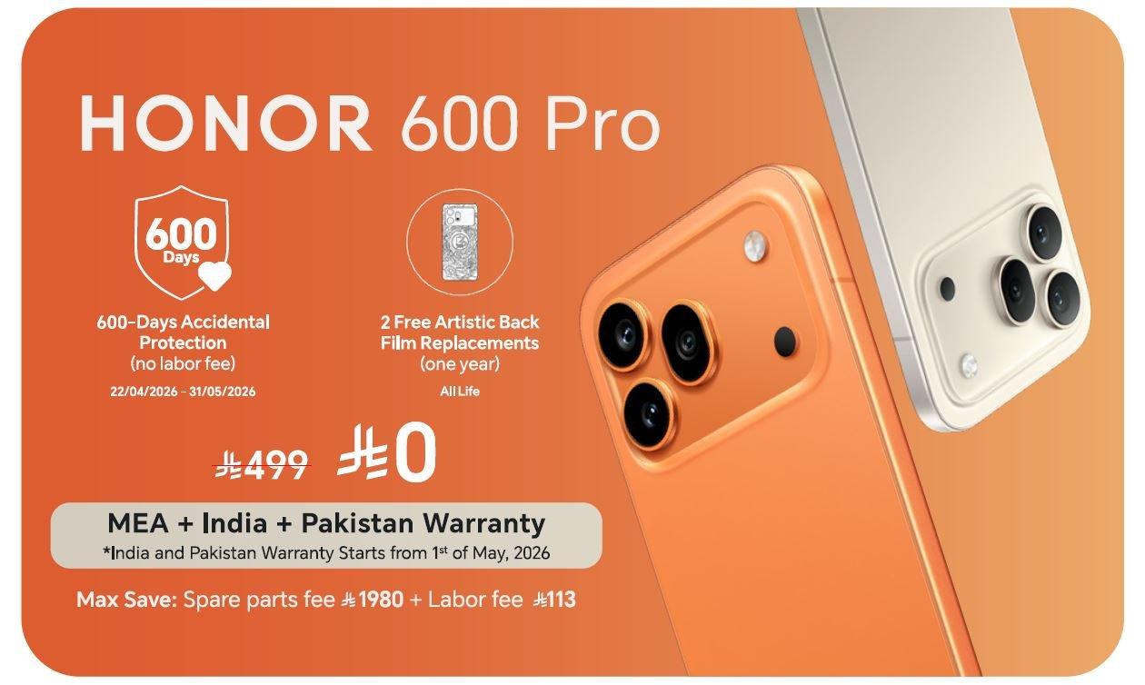 HONOR Care Card for HONOR 600 Pro - eXtra