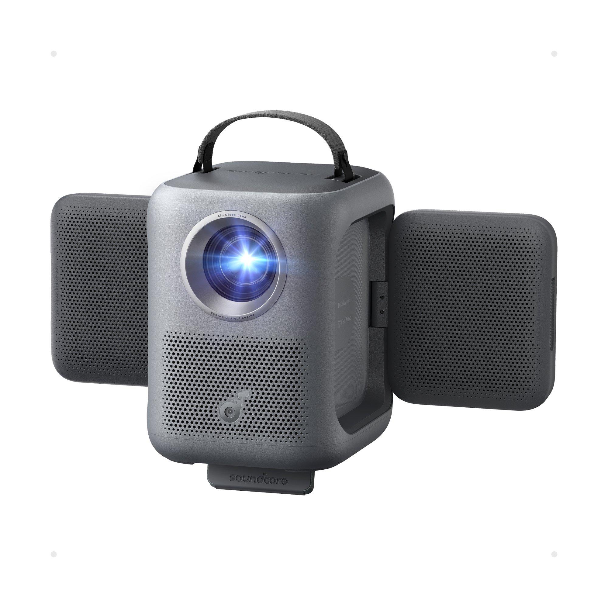 Nebula Soundcore P1i Smart Projector LCD 400 ANSI lumens , 1080P, Black ...