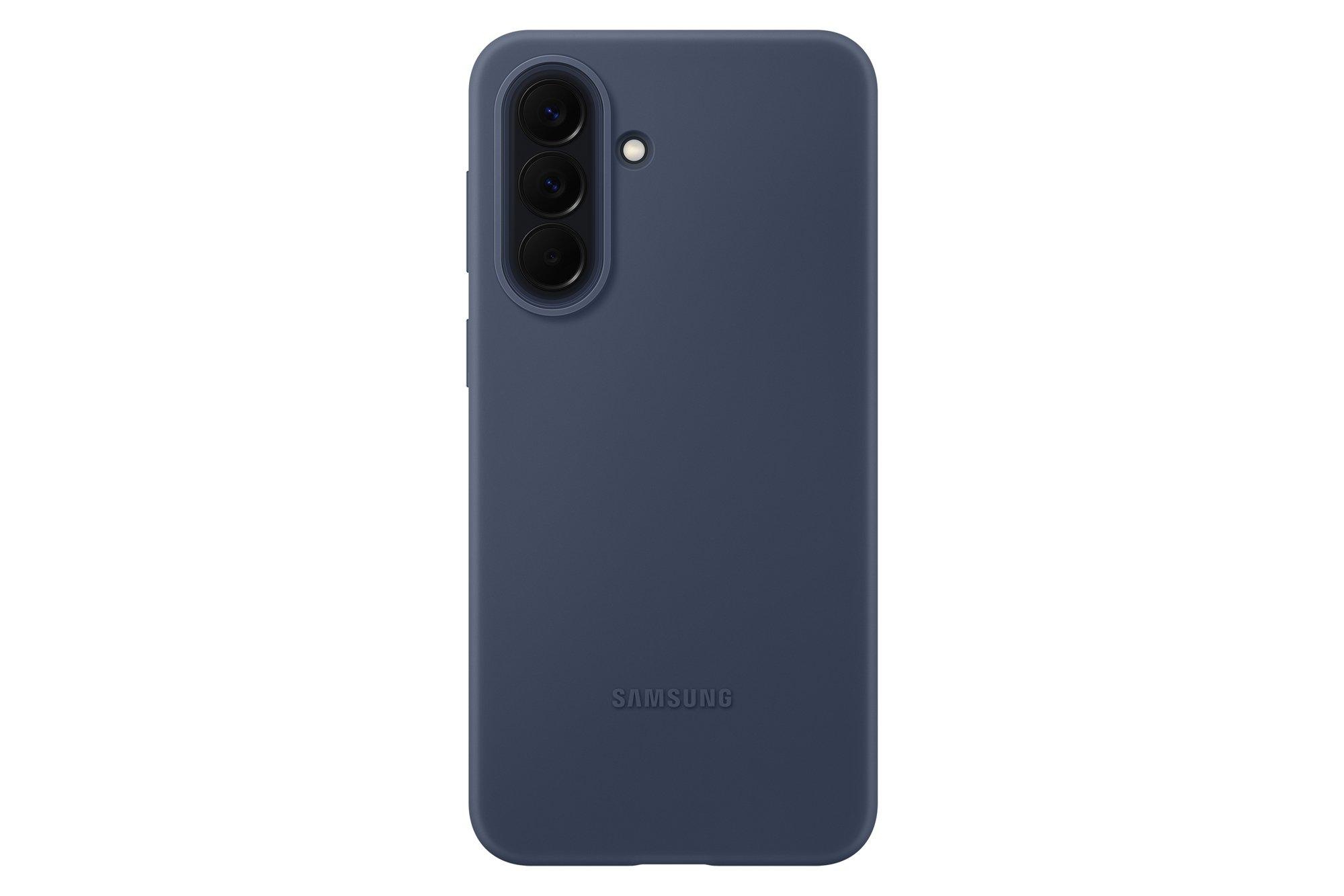 SAMSUNG Silicone Case for Galaxy A57, Dark Blue - eXtra