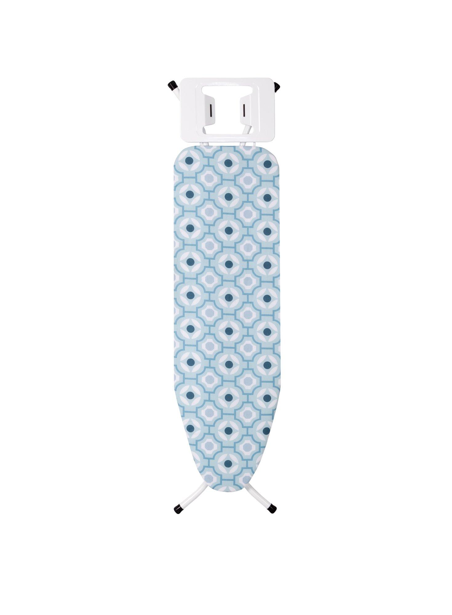 Class Pro Mesh ironing board with safety iron rest with silicon dots ...