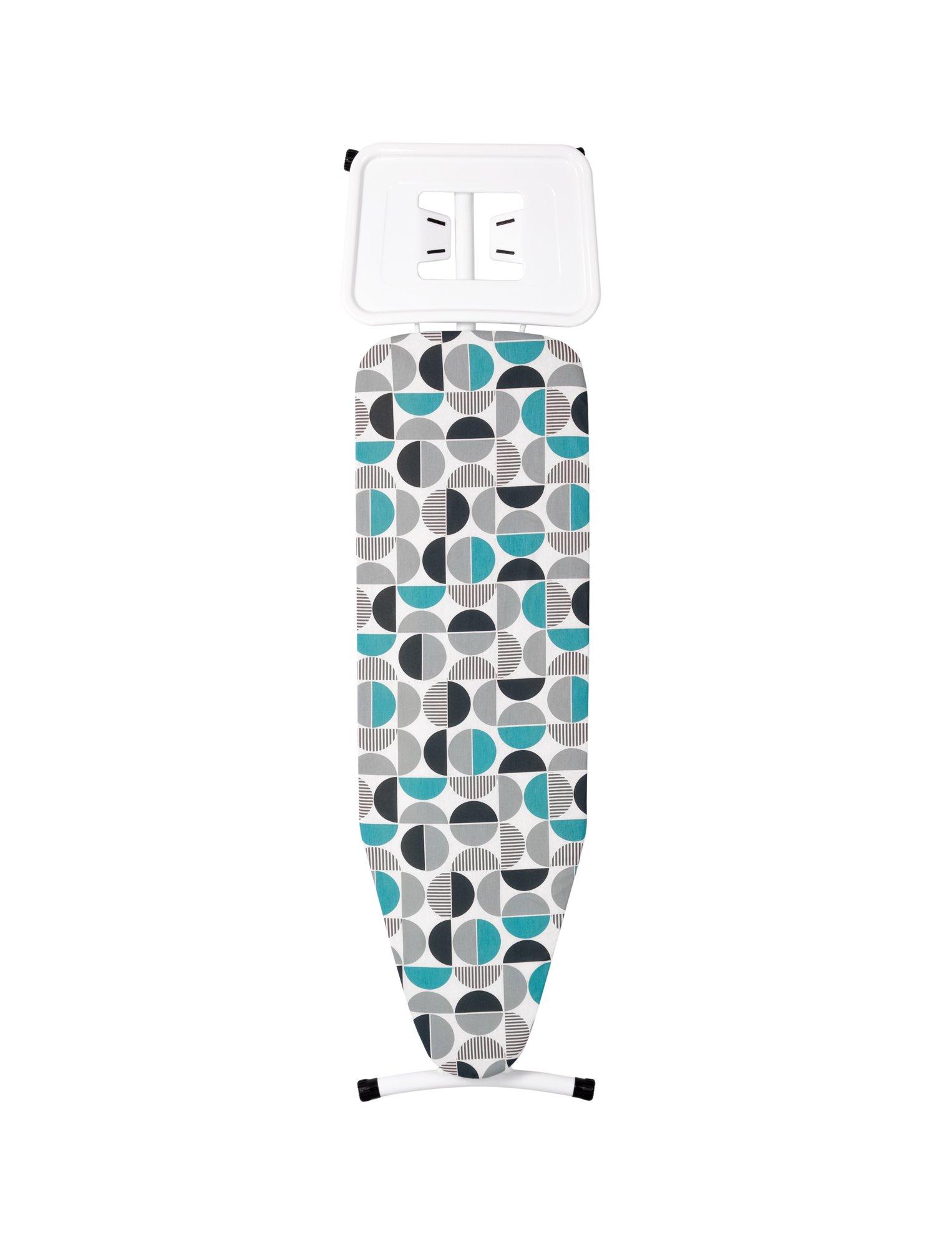 Class Pro Mesh ironing board with safety iron rest with silicon dots ...