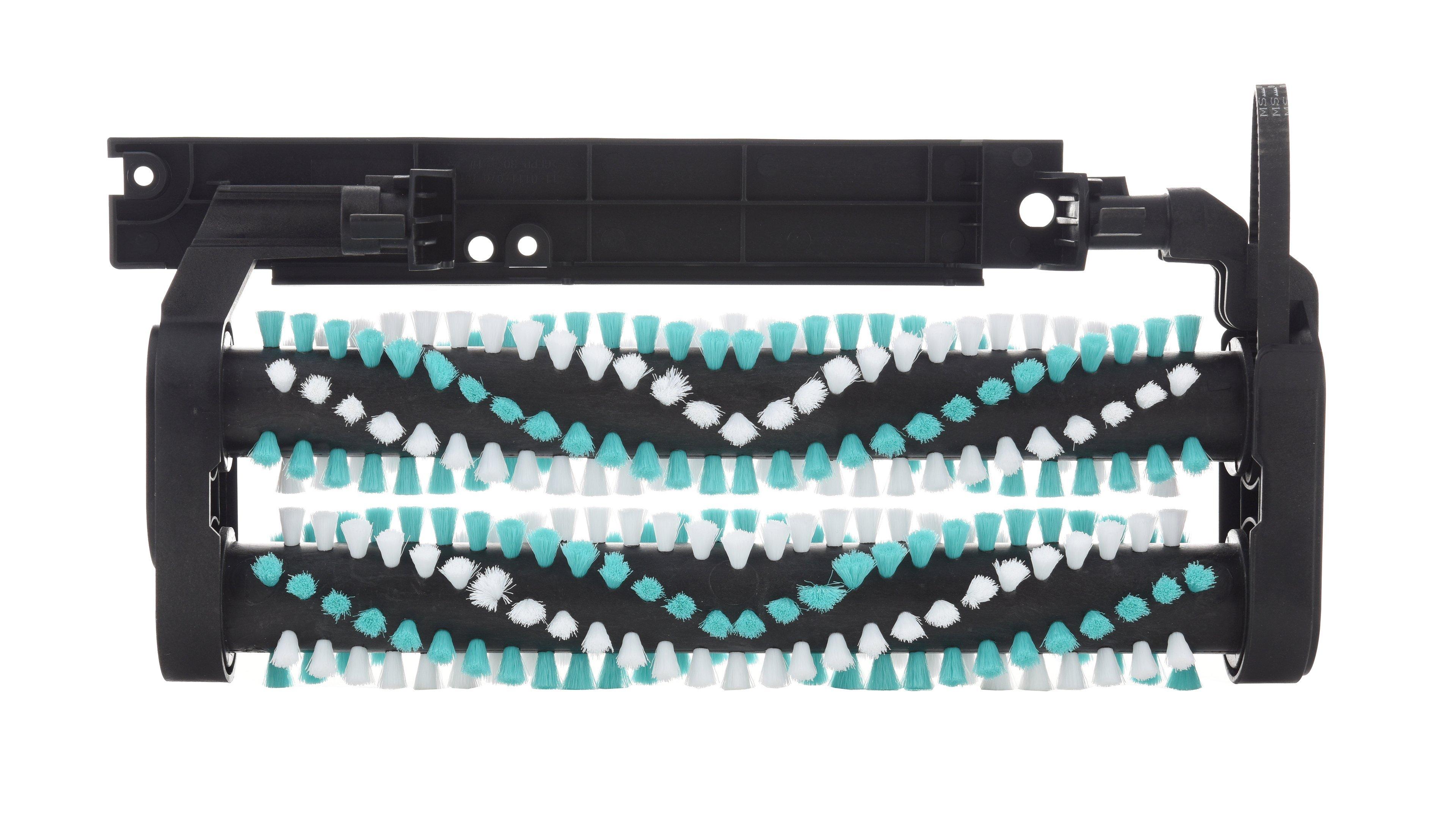 Brush Roll - White/Electric Blue Bristles - 3672E - 1634215 - eXtra