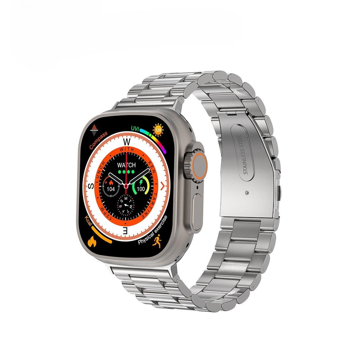 MOOGMAX,Smart Watch Ultra Gen 2, Silver - eXtra