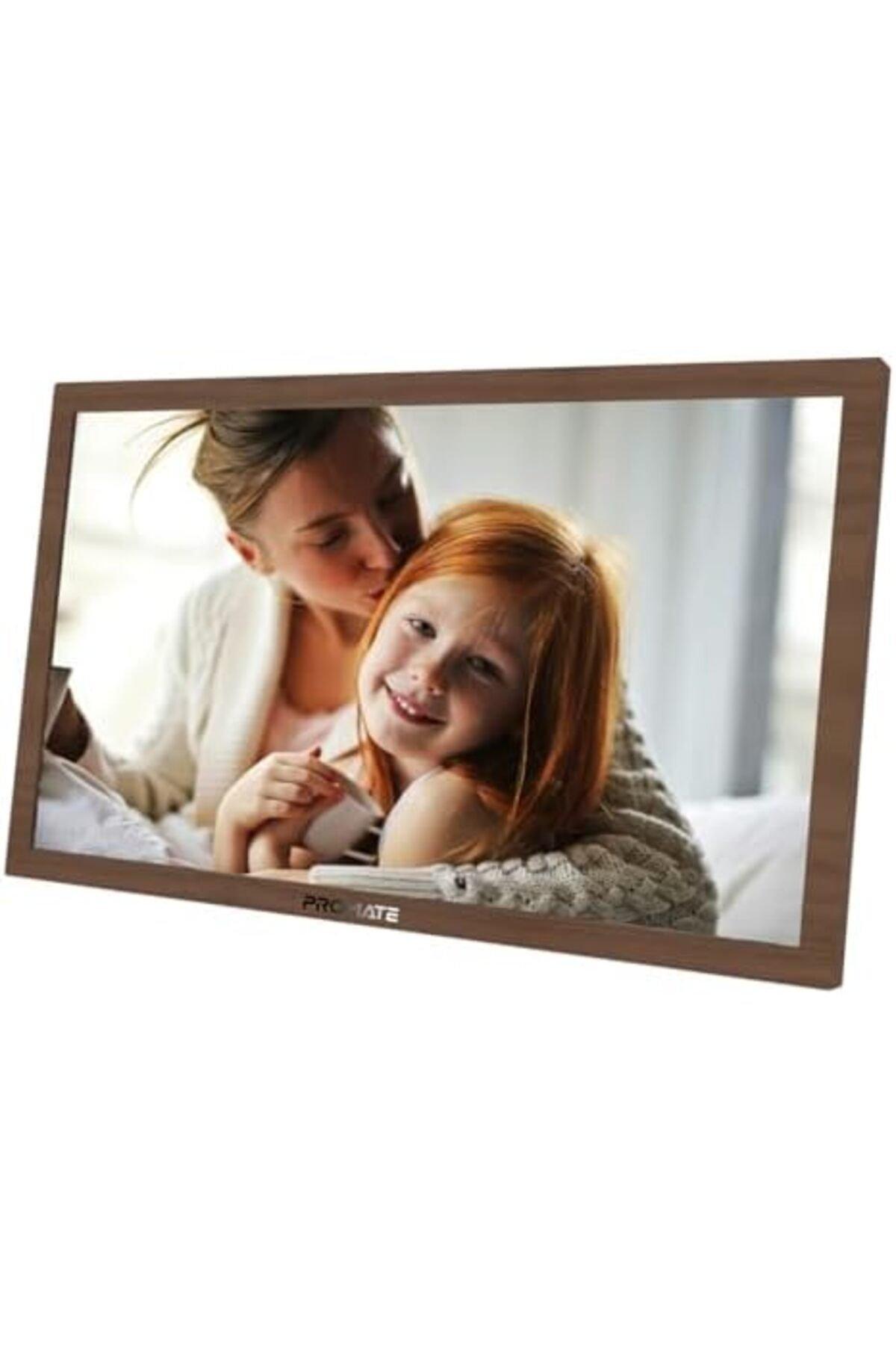Promate Full HD Digital Photo Frame, 15.6", Touch, 32GB, Dual Speakers ...