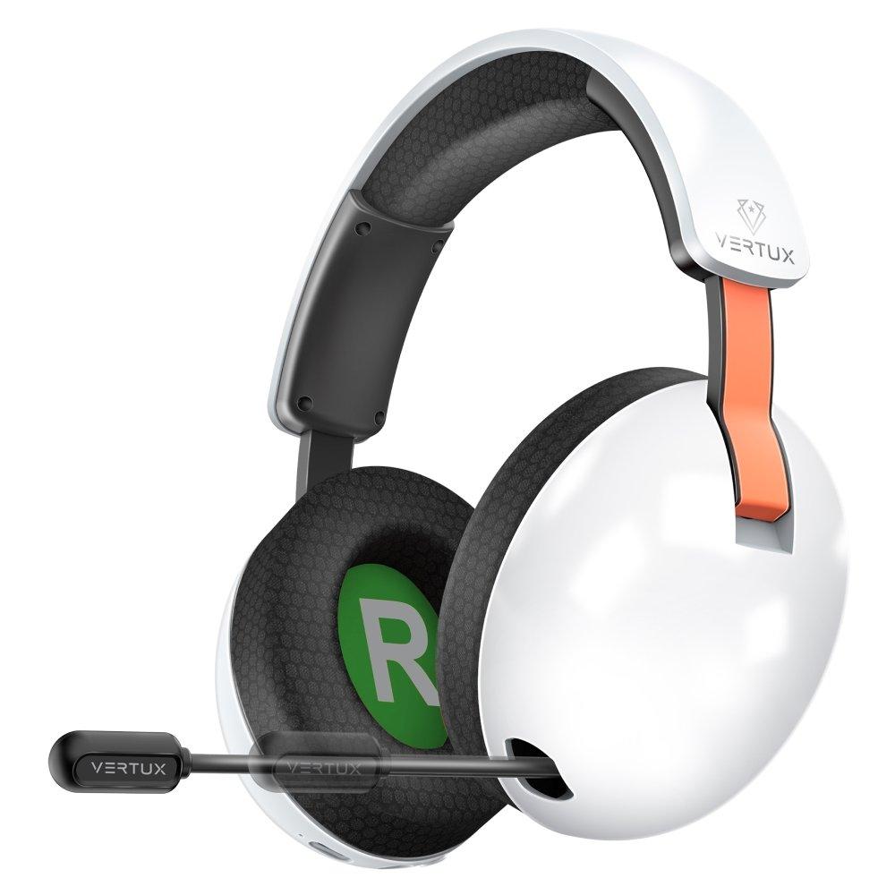 Vertux Gaming Headset, Triple Mode, Mic, Low Latency, 80H Playback - eXtra