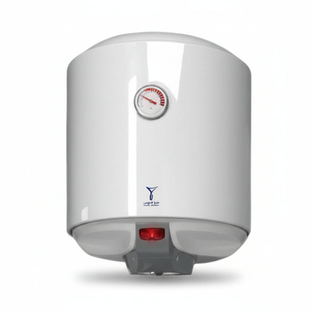 الخزف السعودي، سخان ماء، 50 لتر، 1200 واط ، أبيض - إكسترا