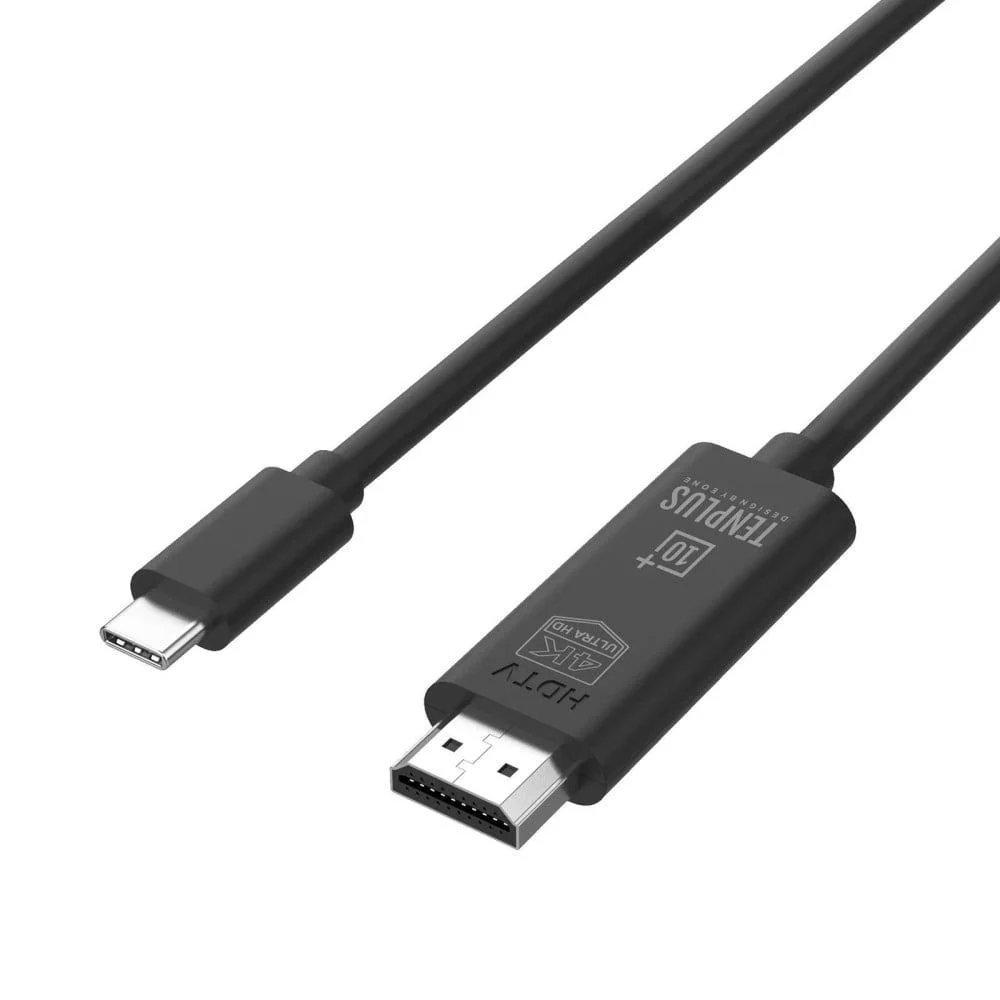 TENPLUS HDMI to USB-C cable for 4K HD TVs and monitors - eXtra