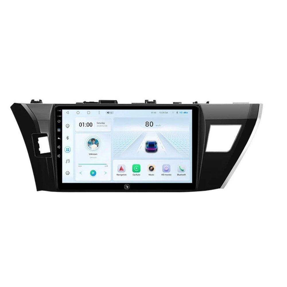 MNT, Toyota Corolla's screen 2014-2016 with Frame - eXtra
