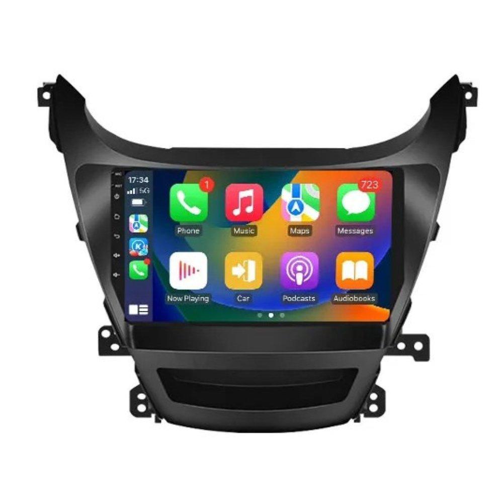 MNT,Hyundai Elantra screen 2014 - 2015 with fream - eXtra