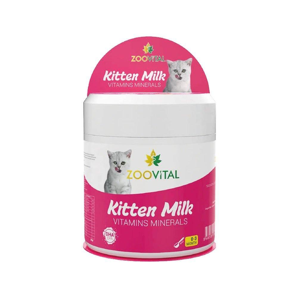 Zoovital, Kitten Powdered Milk , 200 G - eXtra