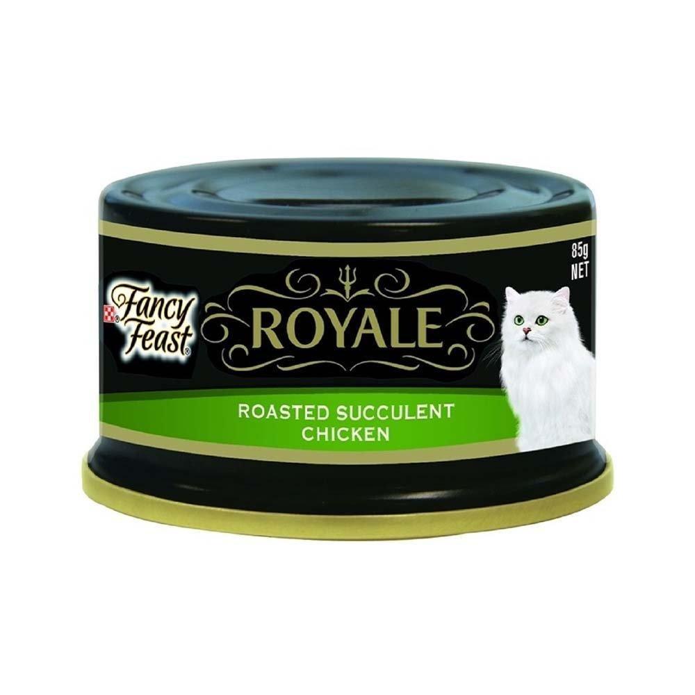 Fancy Feast, Royale Roasted Succulent Chicken Wet Cat Food, 85g - eXtra