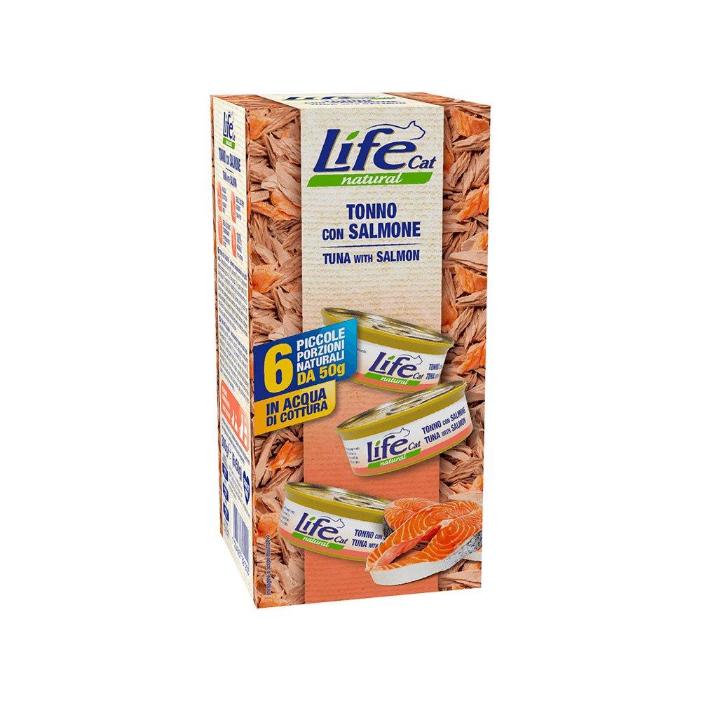 Life cat value pack tuna & salmon 6x50gm - eXtra