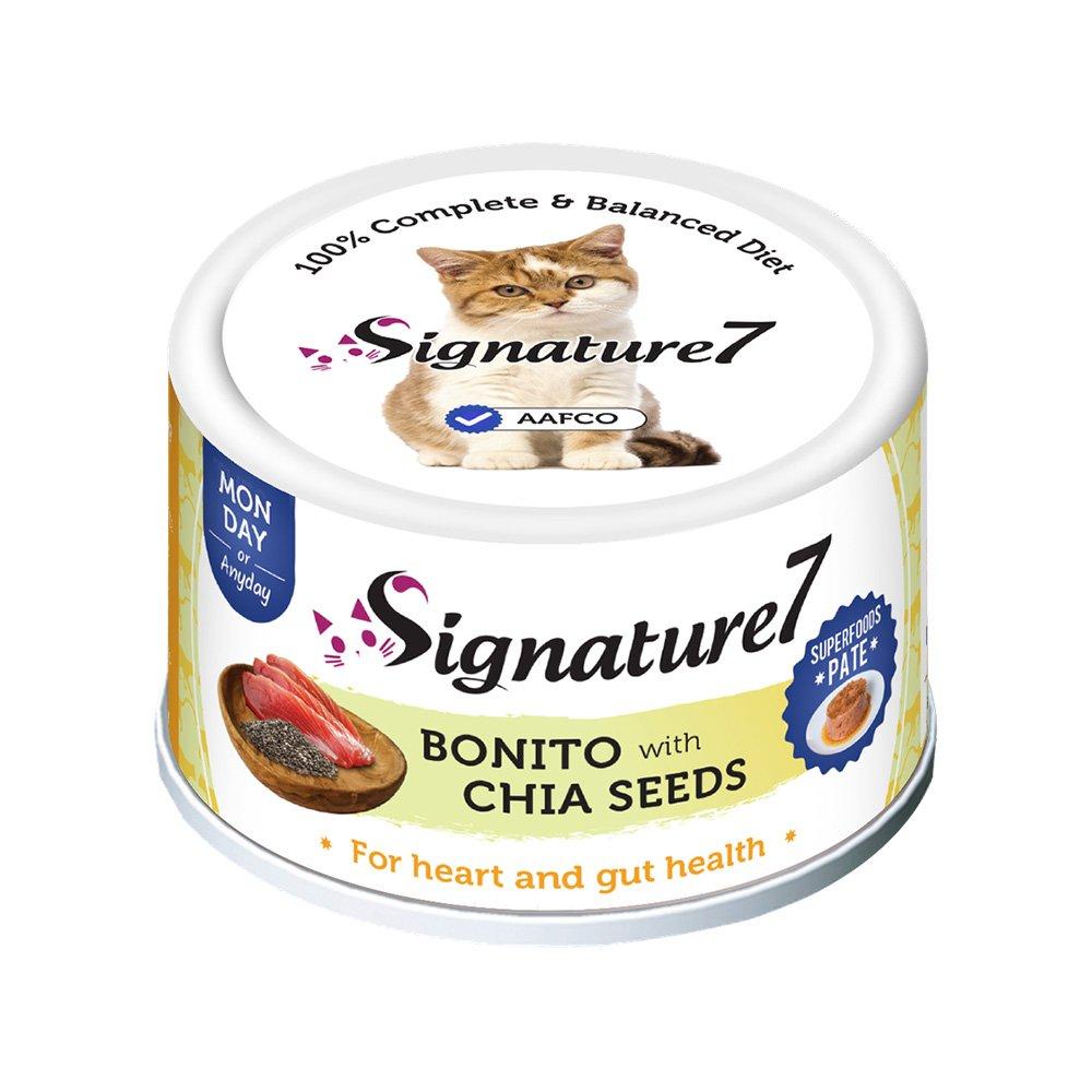Signature 7 Wet Cat Food Chicken With Chia Seeds 80g - eXtra