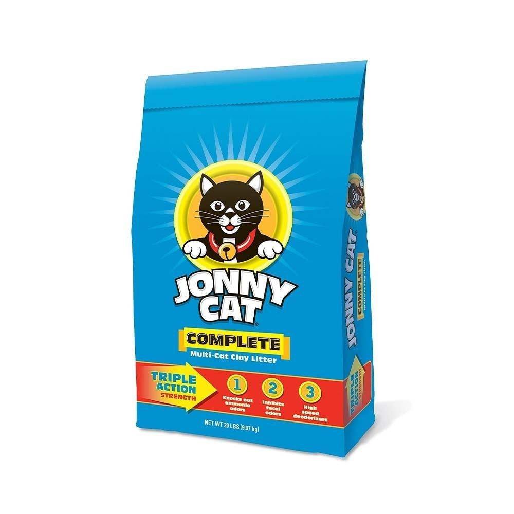 Jonny Cat, Complete Multi,cat Clay Cat Litter , 9.07 Kg - eXtra