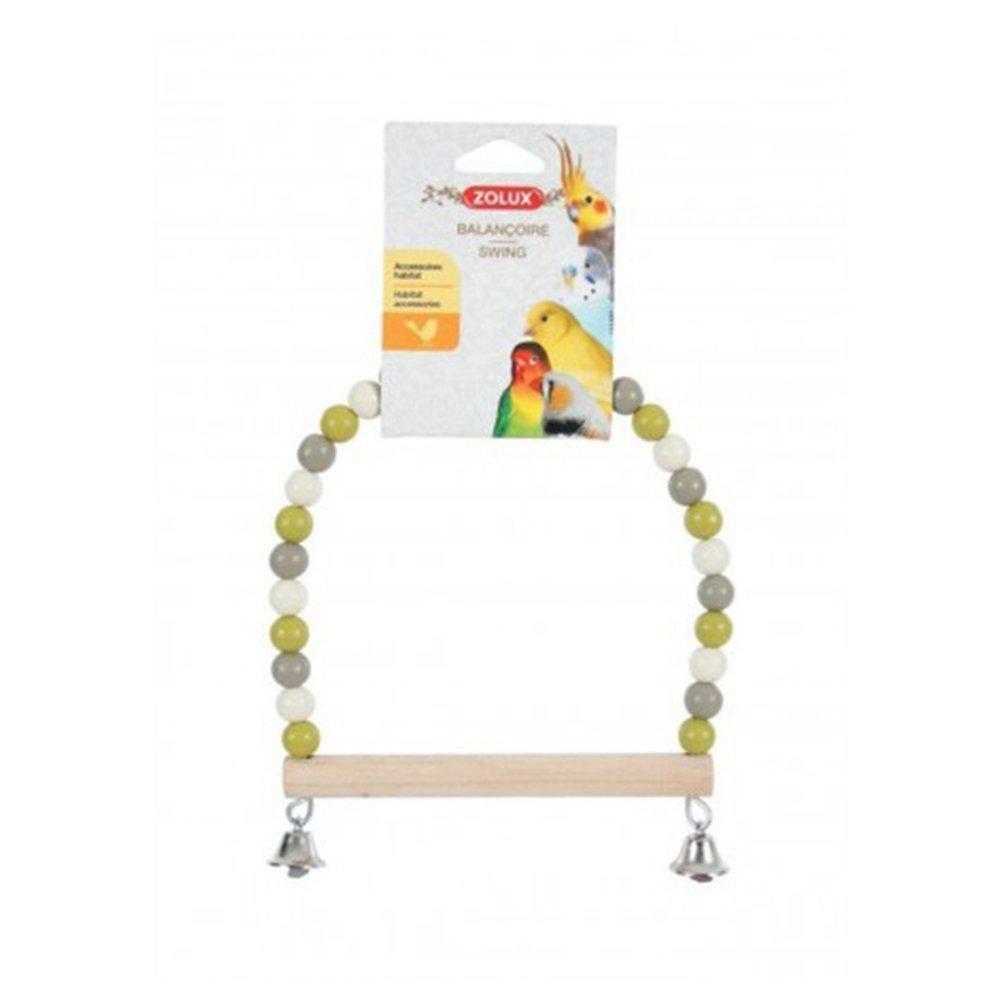 Zolux Bead Swing With Wood Perch - eXtra