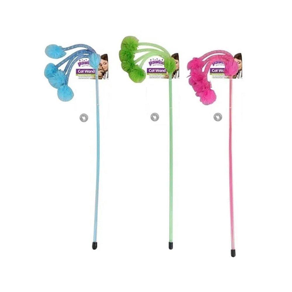 Pawise Cat Teaser Assorted Colors - eXtra