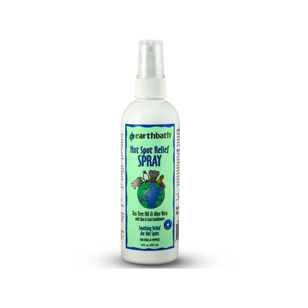 Earthbath Hot Spot Relief Spray For Dogs , 8 Oz - eXtra