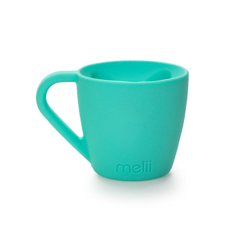 Melii, Silicone Mug Turquoise Bear - eXtra