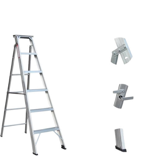 Zamil, HD Step Ladder, 6 Steps - eXtra