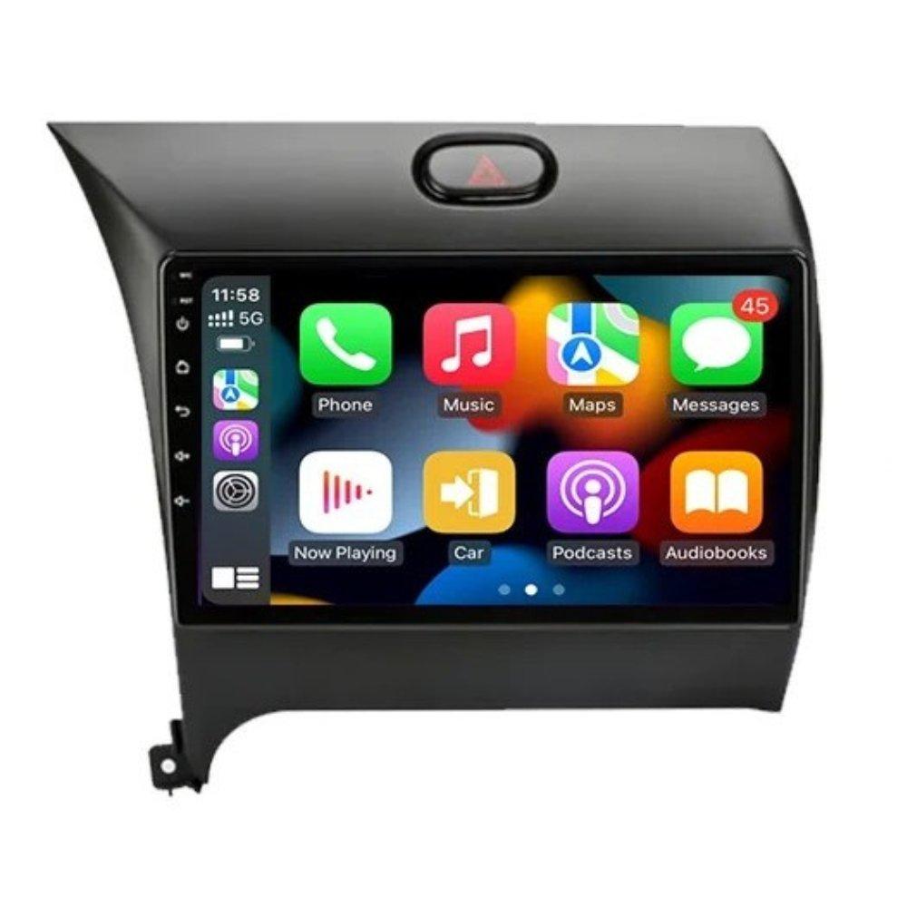 MNT,Kia Cerato from 2012 - 2017 screen with fream - eXtra