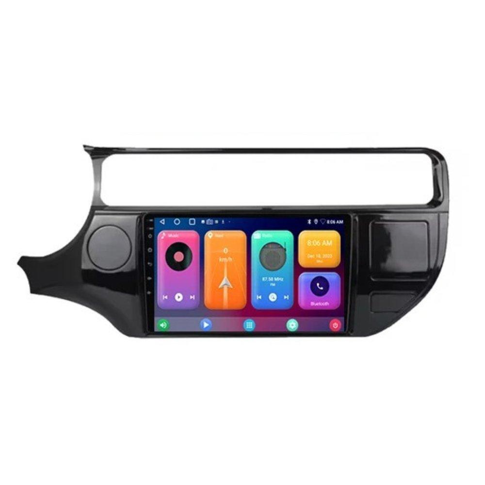 MNT,Kia Rio from 2016 - 2017 screen with fream - eXtra