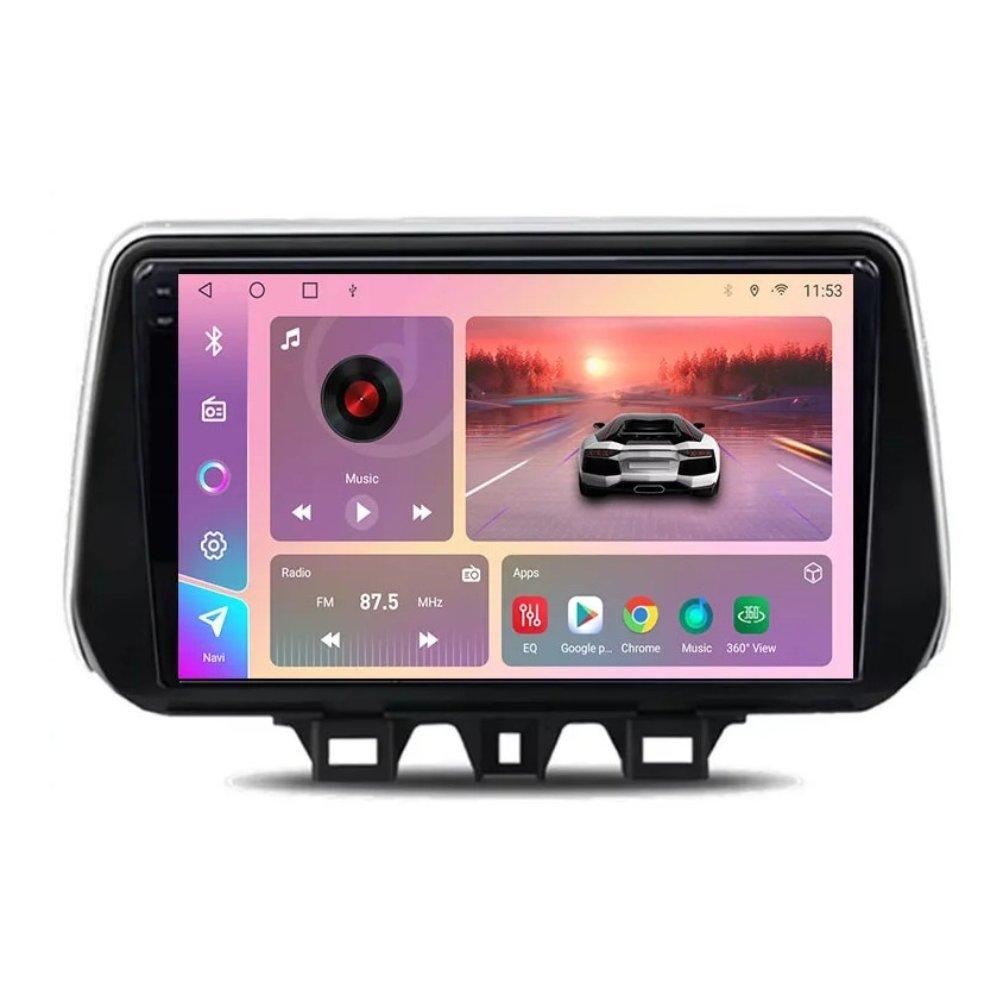 MNT,Hyundai Tucson 2019 - 2021 screen with fream - eXtra