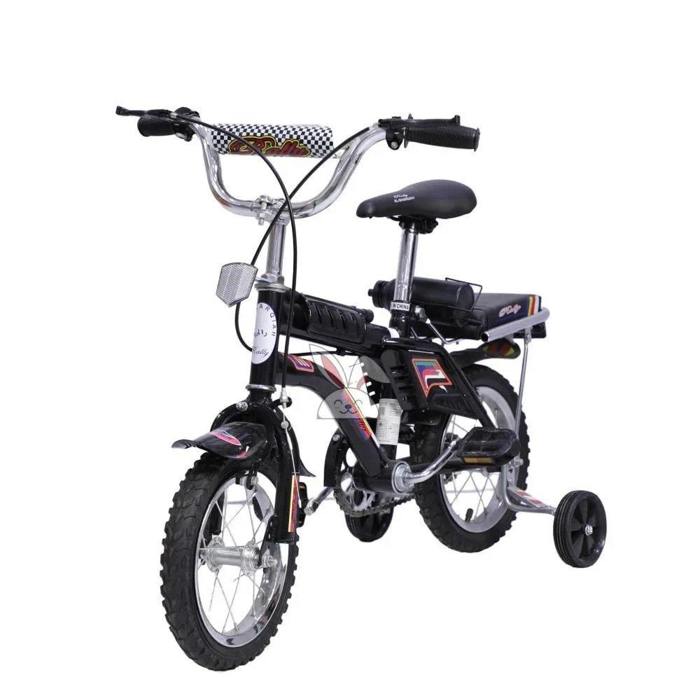 Leno Rambo, 14 Inch, Bicycle, Black - eXtra