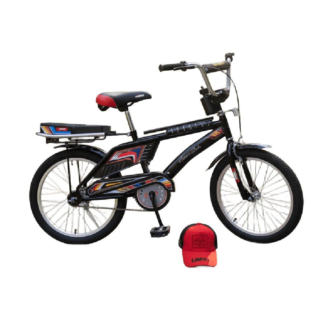 Leno, Rambo, 20 Inch, Bicycle, Black - eXtra
