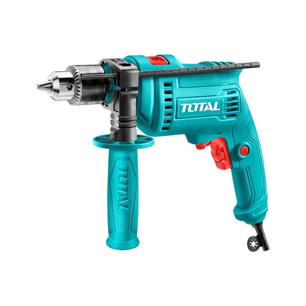 TOTAL Impact Drill 680W, 13mm - eXtra