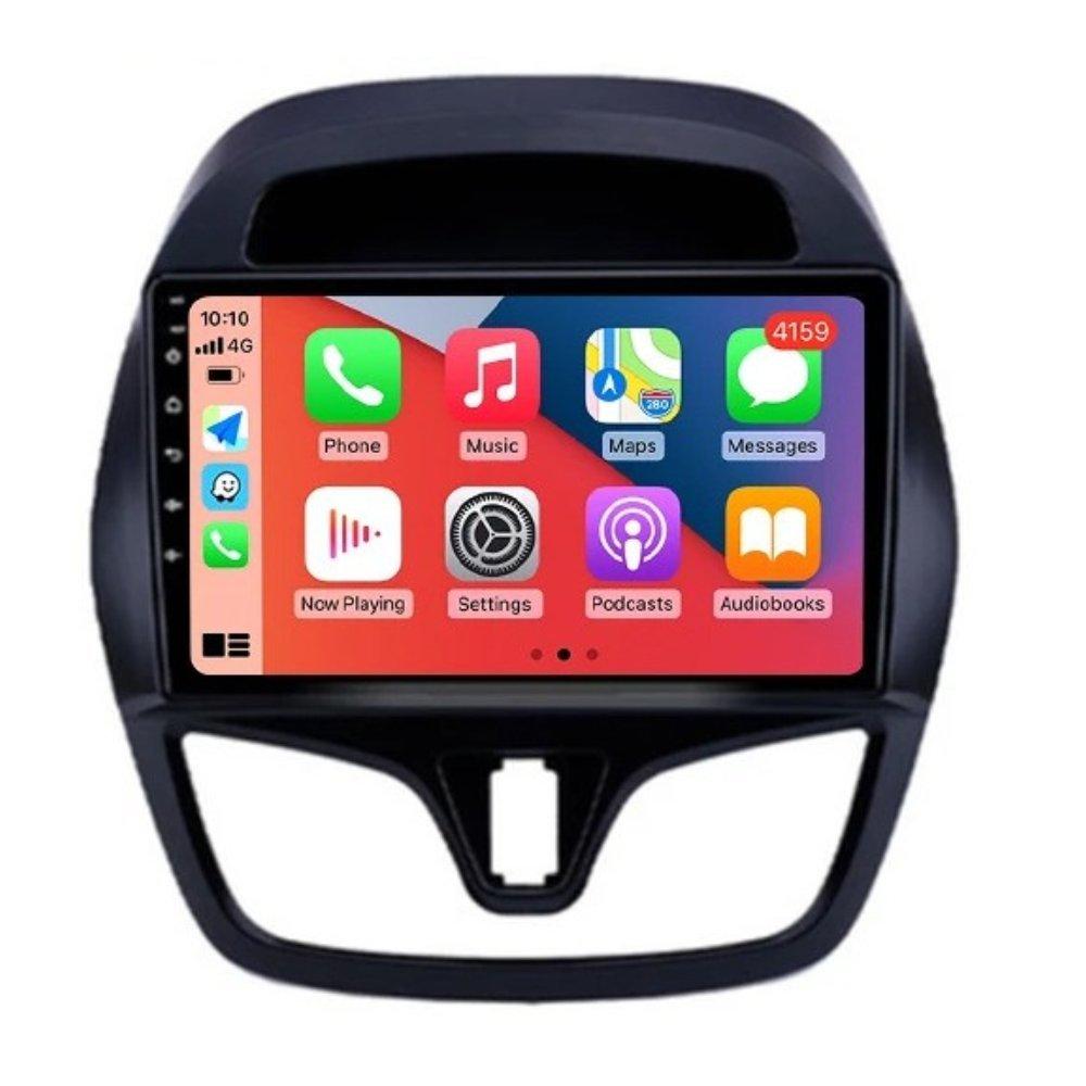 MNT,Chevrolet Spark from2015-2019 screen with fream RAM4-ROM64PRO - eXtra