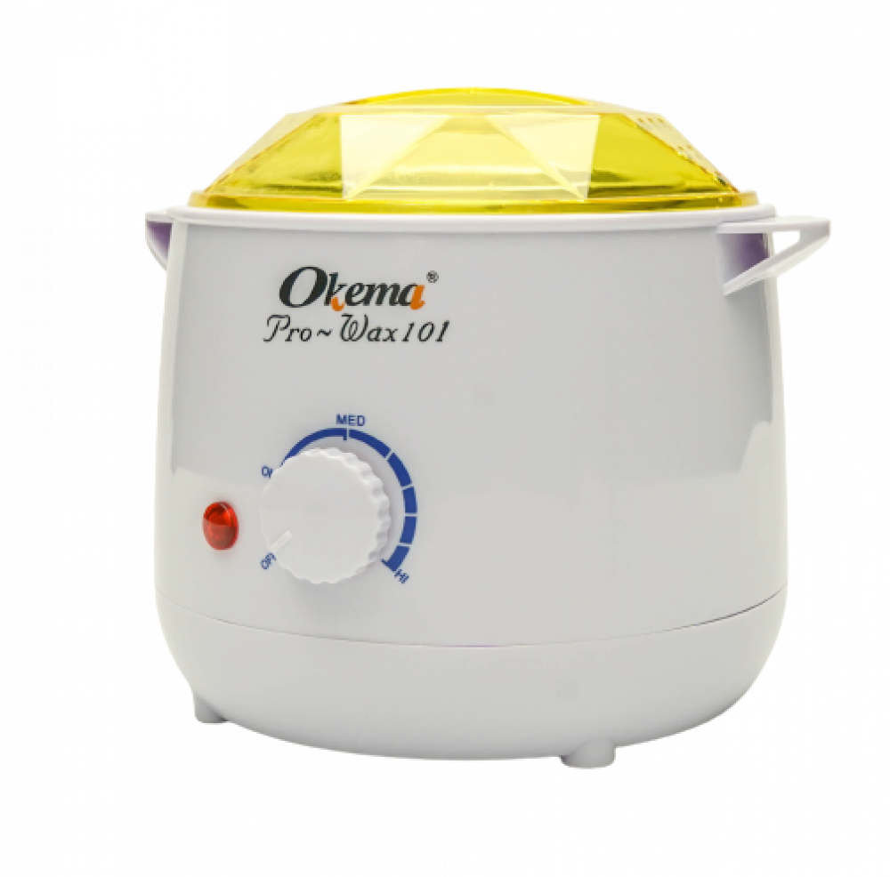 Okema, Pro Wax 101 OK-443, Wax Heater, Hard & Soft Wax, 100W, White - eXtra
