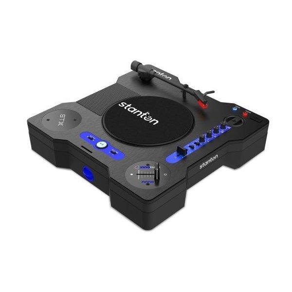 Numark, DJ Stanton, STX, Portable Scratch Turntable, with Bluetooth ...