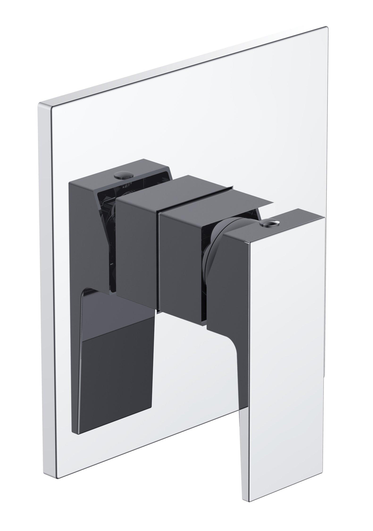HESANIT Infinity Concealed Shower Mixer – Premium Chrome Finish, Built ...