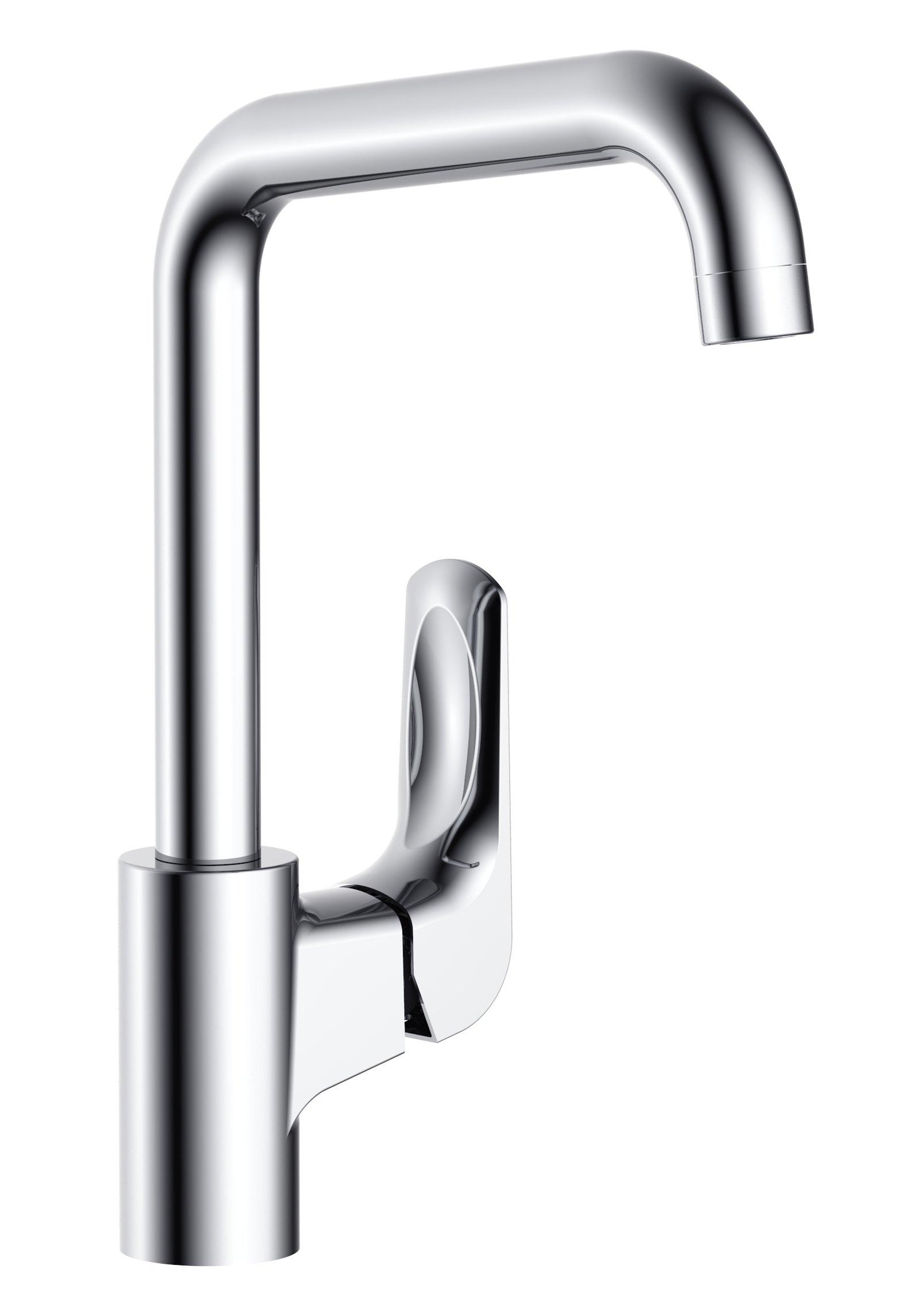 Hesanit Elite Single Lever Deck Mounted Sink Mixer Faucet – Premium ...