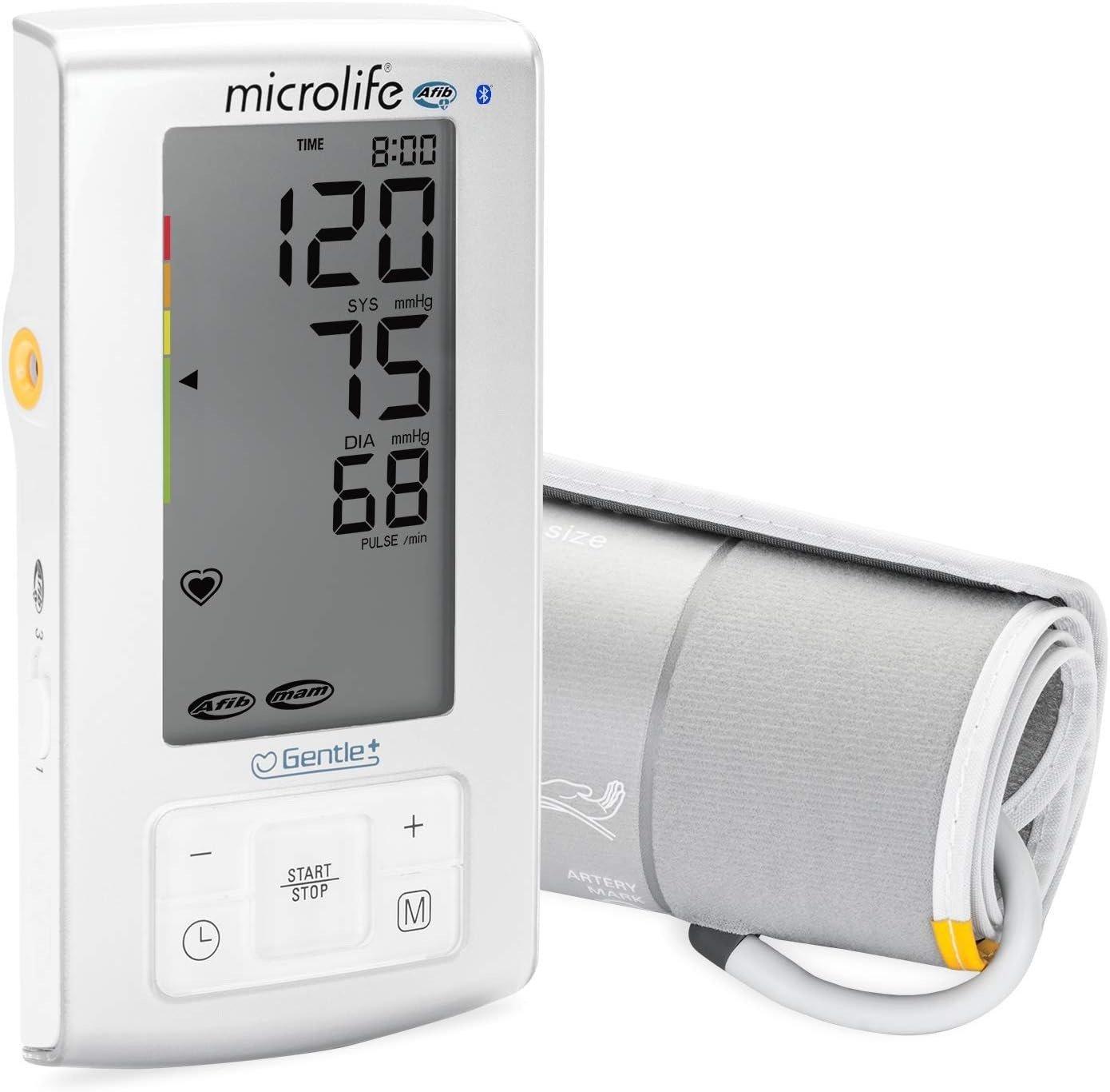 Microlife, BP A6, Bluetooth Upper Arm Blood Pressure Monitor - eXtra