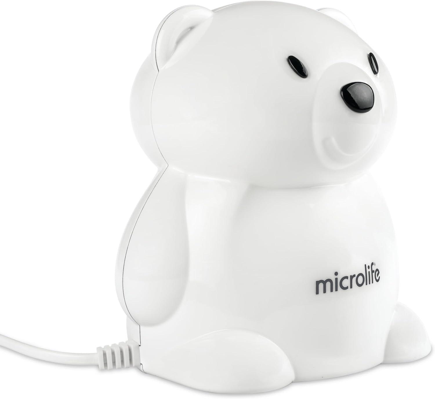 Microlife, NEB400, Compressor Inhaler Bea,r for Children and Adults ...