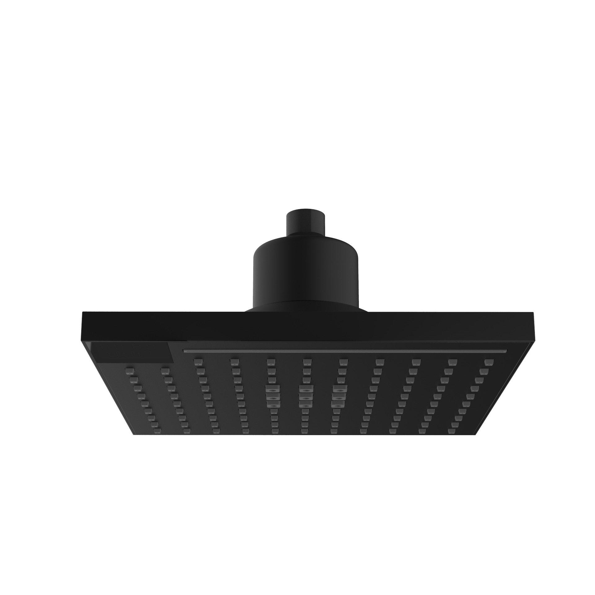 Hesanit Smart Shower Head Square Matt Black - eXtra