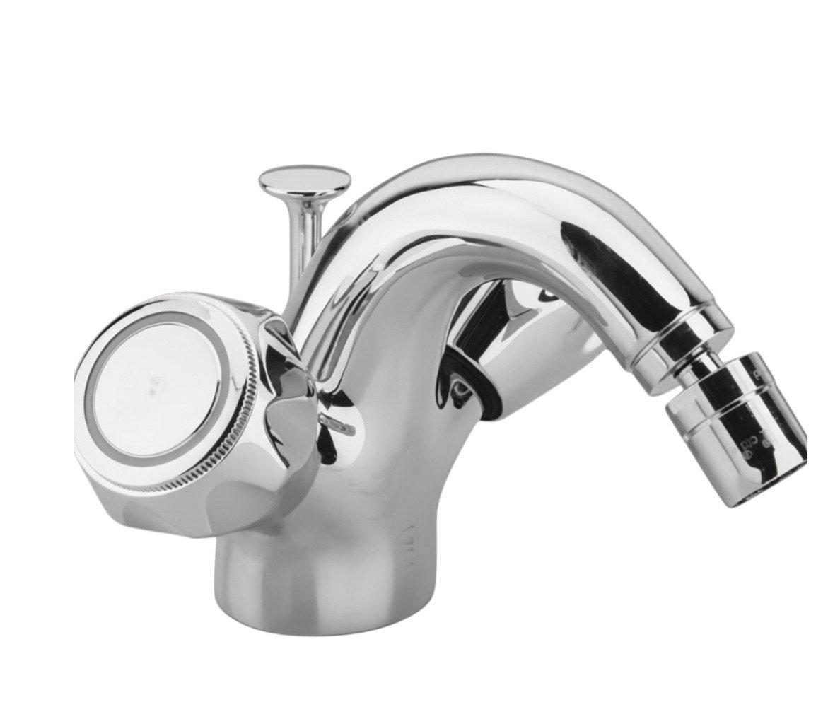 GS Rubinetterie Top ITALIAN Premium Single Hole Bidet Mixer with Pop-Up ...