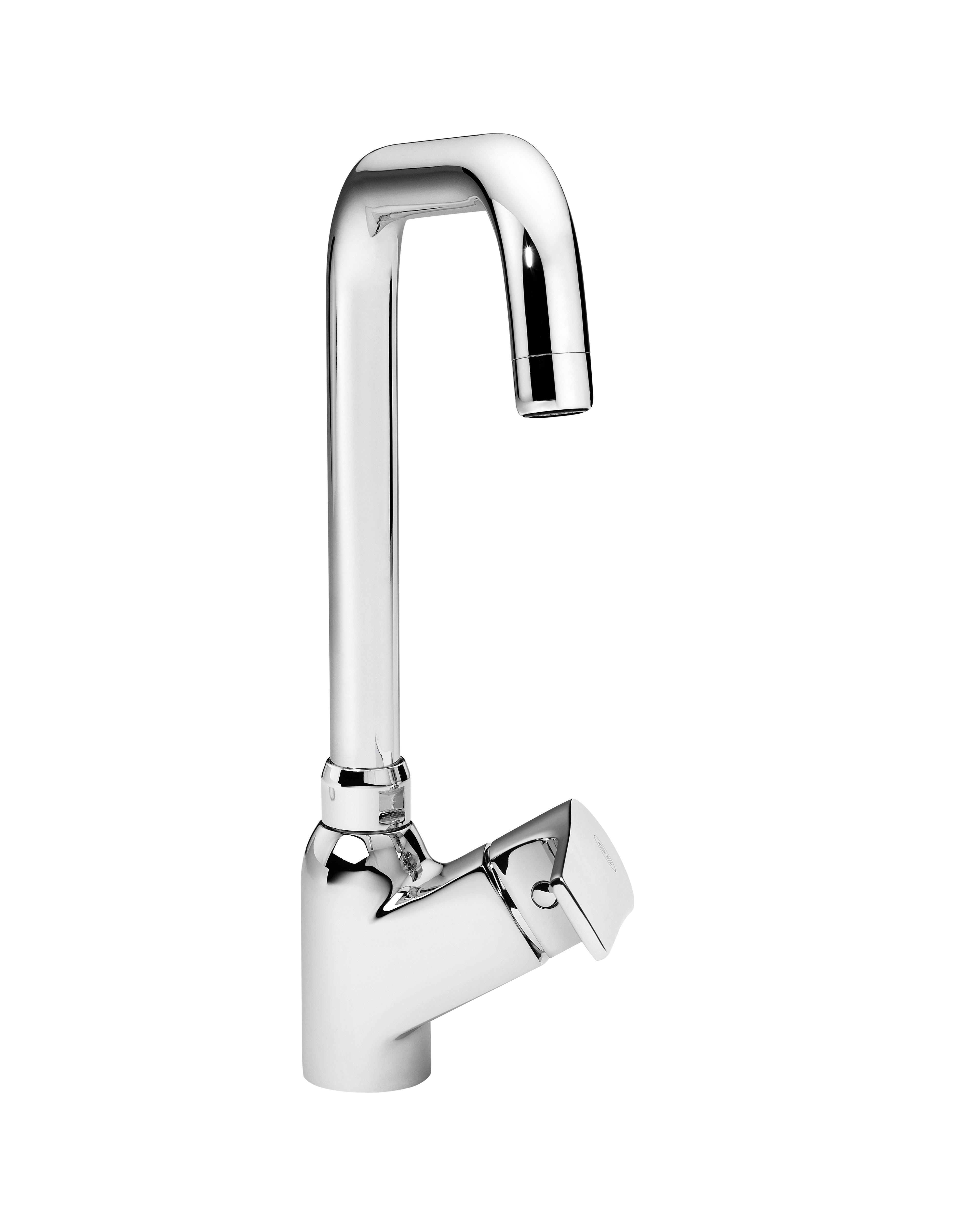 GS Rubinetterie Single Lever Kitchen Sink Faucet - eXtra