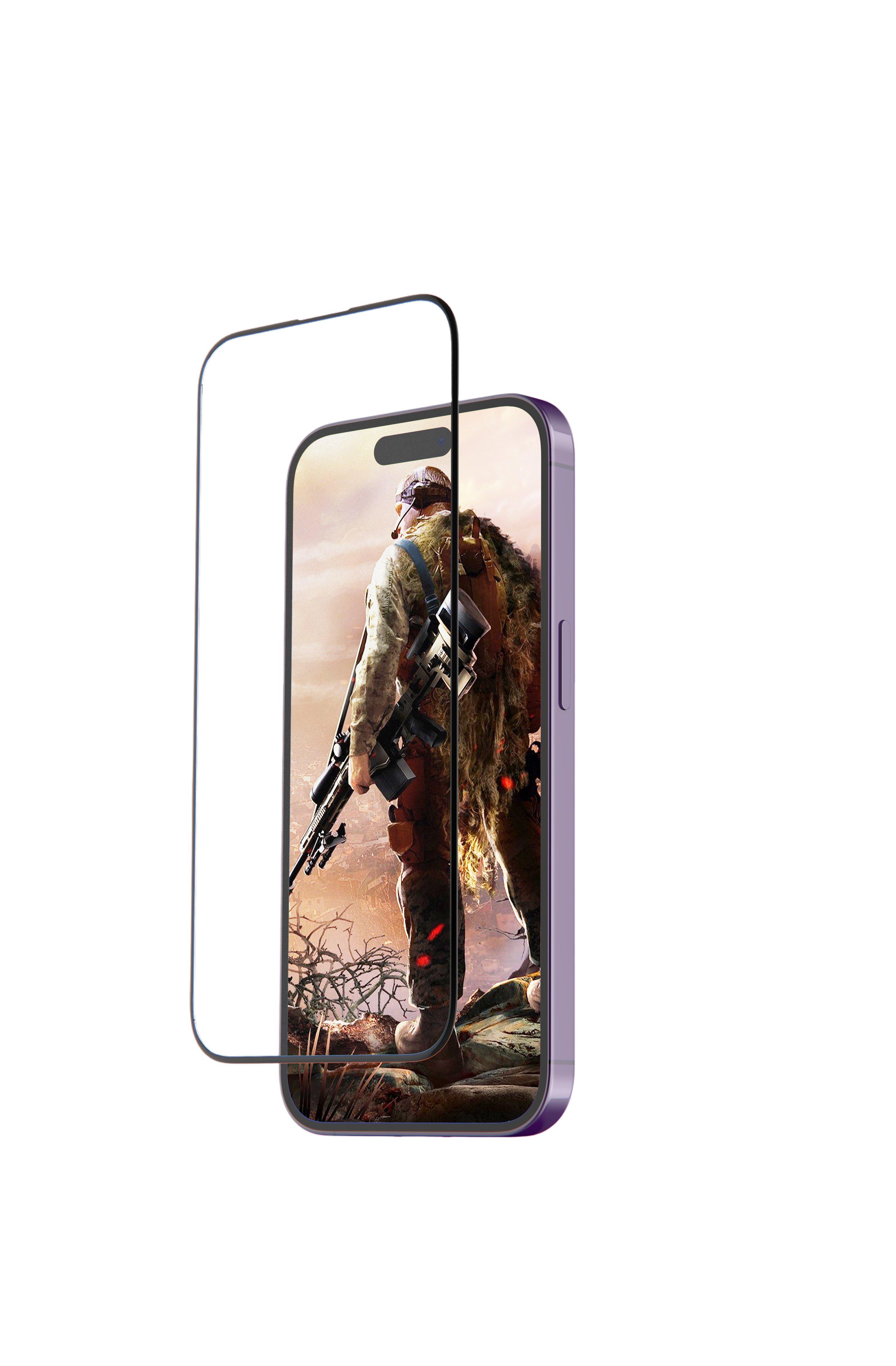 AUKEY Super Clear Gaming Matte Screen Protector iPhone 15 Pro ...