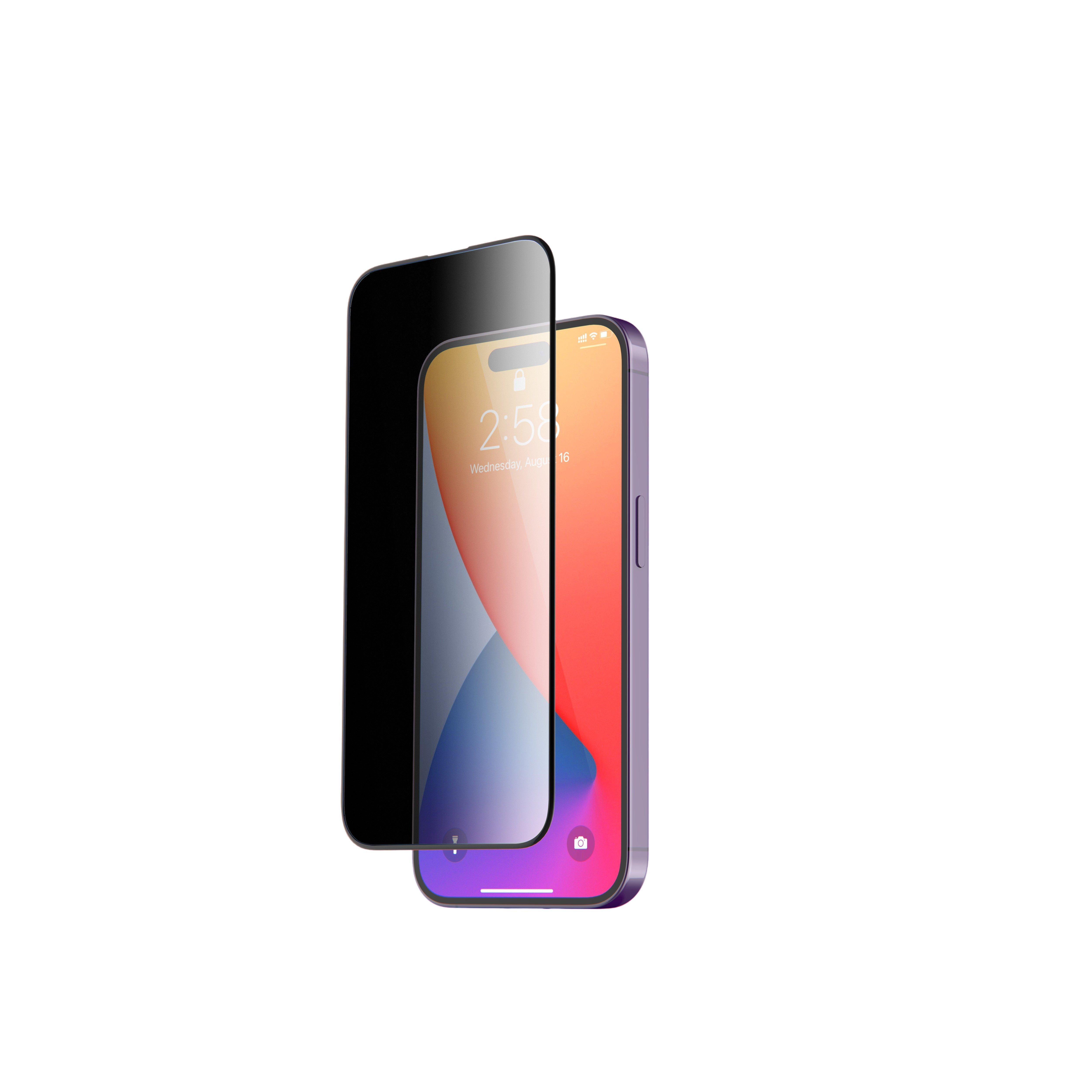 Aukey-Privacy Screen Protector, iPhone 15 Plus SP-YS10B - eXtra